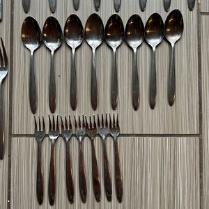 Dining | Vintage Edward Don Company Pattern Don 3 Stainless Flatware ...